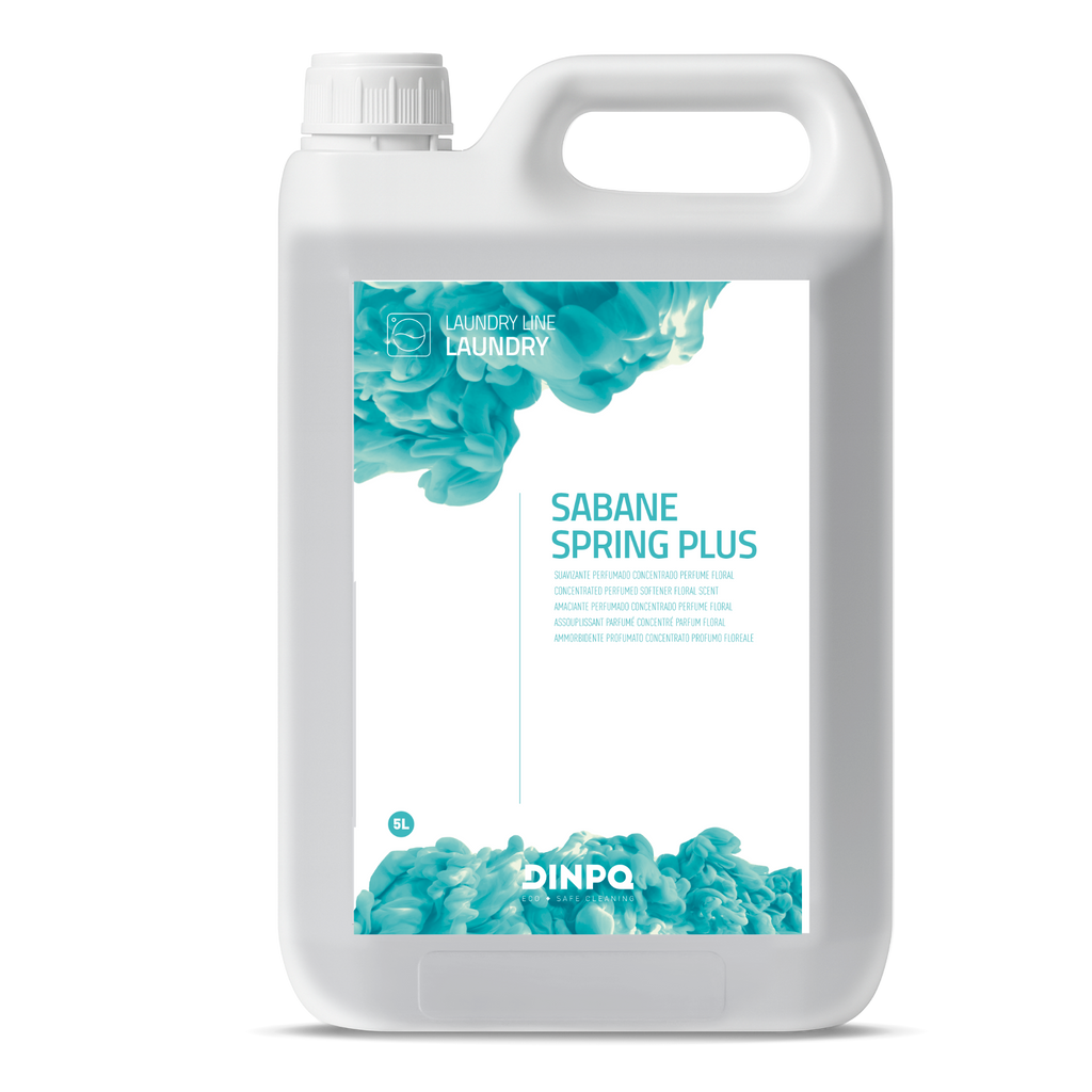 Amaciador Concentrado Perfumado - SABANE SPRING PLUS 5 Litros ...